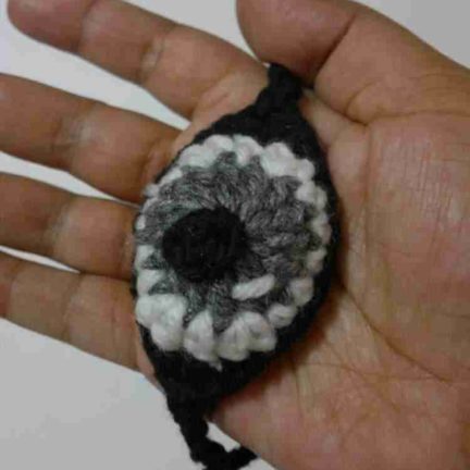 Designer Eye Patch For Pirate Theme Party!