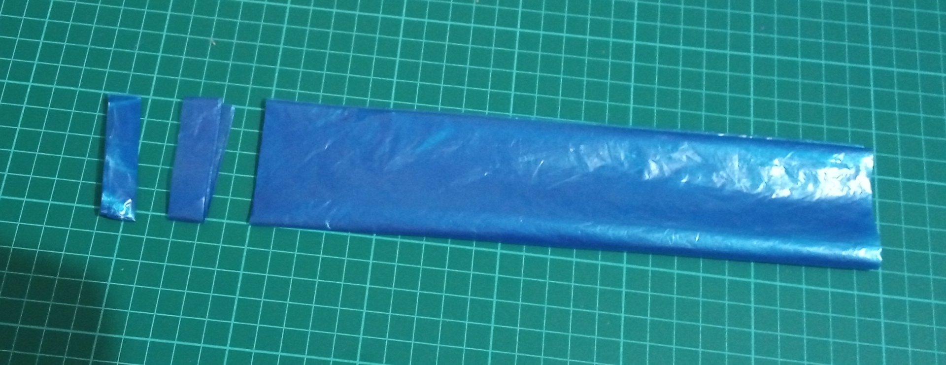 How To Make Grocery Bag Plarn - Designs by Mamta