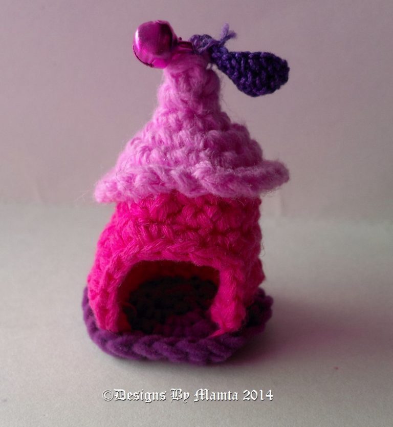 Crochet Gnome House Pattern | Miniature Crochet Amigurumi Patterns