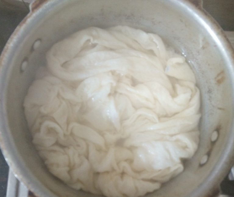 How To Dye Linen Fabric With Tea & Coffee - Designs by Mamta