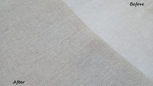 How To Dye Linen Fabric With Tea & Coffee - Designs by Mamta