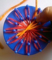 How To Make Bloom Loom Flowers On A Vintage Studio Twelve Loom