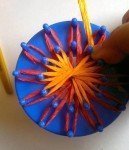 How To Make Bloom Loom Flowers On A Vintage Studio Twelve Loom