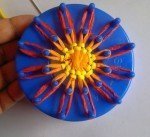 How To Make Bloom Loom Flowers On A Vintage Studio Twelve Loom